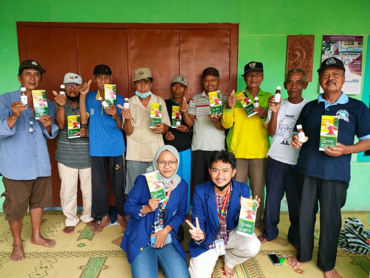 Sehatkan Bahan Makanan Dengan Pestisida Nabati | Universitas Negeri ...