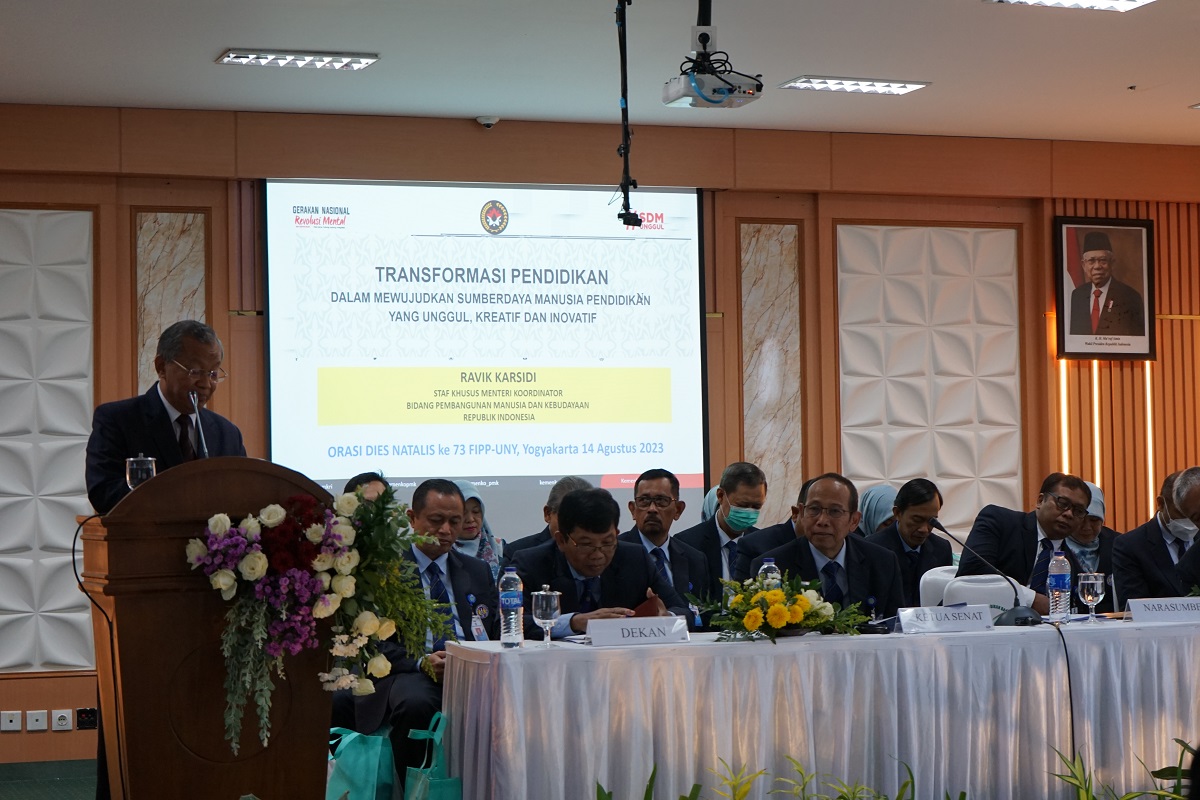 Transformasi Pendidikan dalam Mewujudkan SDM yang Unggul Kreatif dan ...
