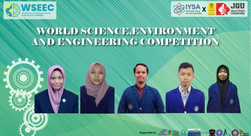 UNY RAIH GOLD MEDAL PADA WORLD SCIENCE, ENVIRONMENT, AND ENGINEERING ...