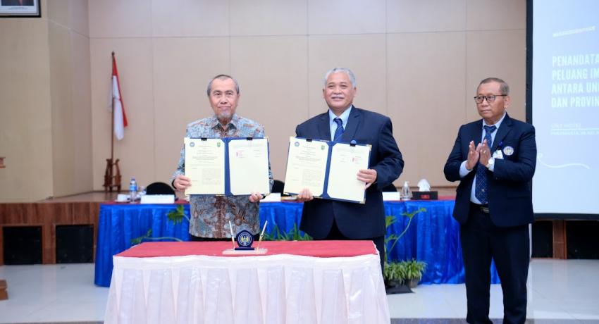 Gubernur Riau Tanda Tangani MoU dengan UNY | Universitas Negeri Yogyakarta Gubernur Riau Tanda Tangani MoU dengan UNY | Universitas Negeri Yogyakarta