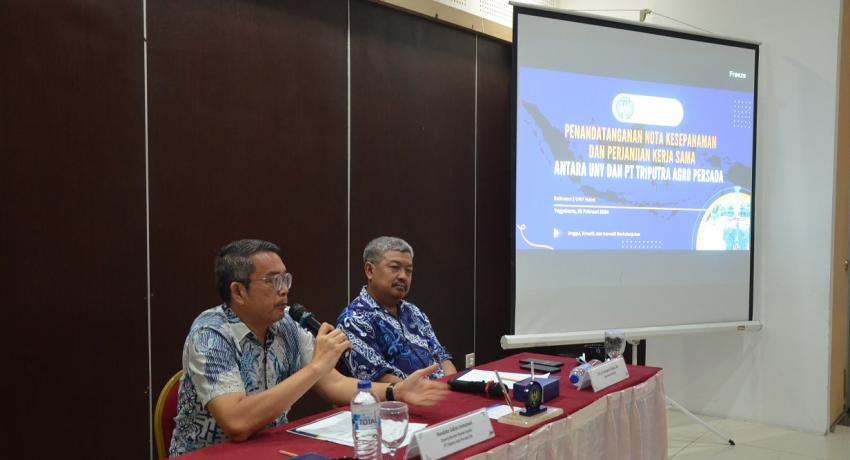 Kerjasama PT Triputra Agro Persada Tbk Dengan UNY | Universitas Negeri ... Kerjasama PT Triputra Agro Persada Tbk Dengan UNY | Universitas Negeri ...
