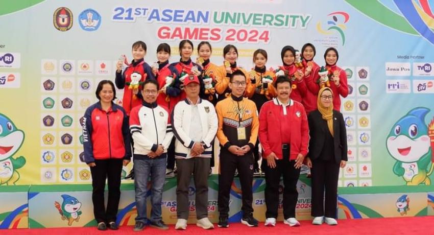 UNY Raih Tiga Medali Emas Pada Asean University Games 2024 ...