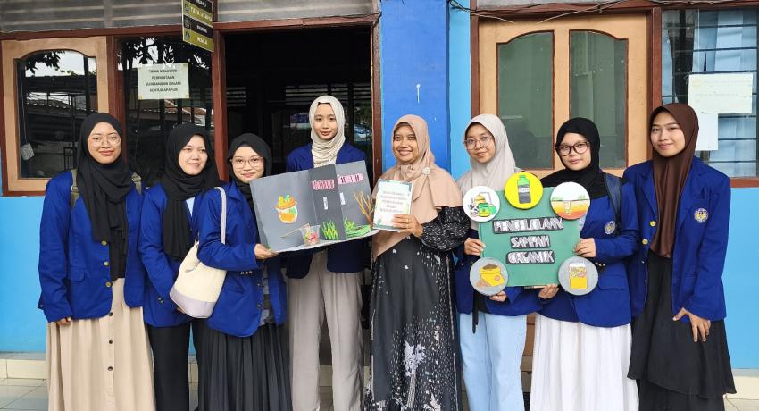 Mahasiswa Pendidikan Biologi UNY Serahkan Media Pembelajaran ke Empat ...
